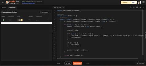 Ninjaslayground Codingninjas Sri Tamil Mani S