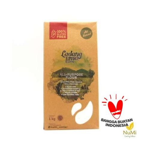 Jual Ladang Lima Tepung Singkong Serbaguna Ukuran Kg Di Seller Miri Organic Pandeyan Kota