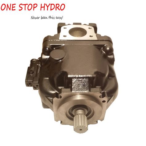 Err130 Danfoss Er Series 45 Axial Piston Pump Open Circuit Hydraulic