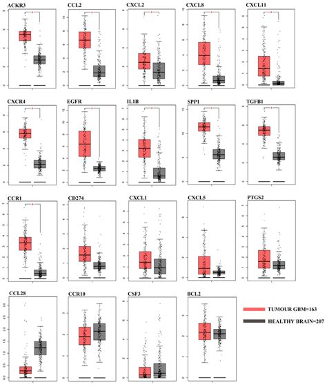 Differential Gene Expression Analysis In The Tcga Gbm Rna Seq Dataset