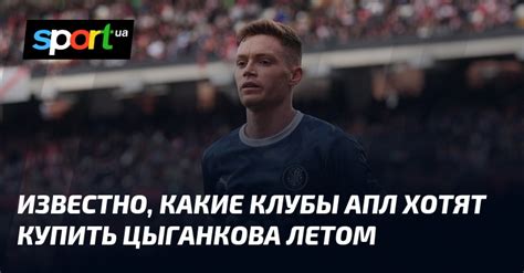 Известно, какие клубы АПЛ хотят купить Цыганкова летом