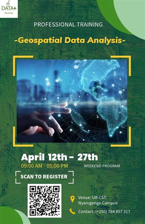 datascience geospatialdata dataanalysis techskills training
