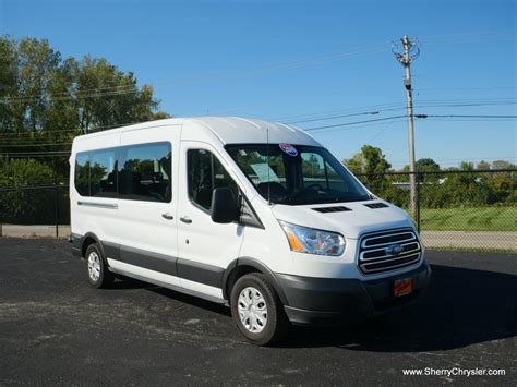 2019 Ford Transit Passenger Van 12 Passenger CP16386T Conversion