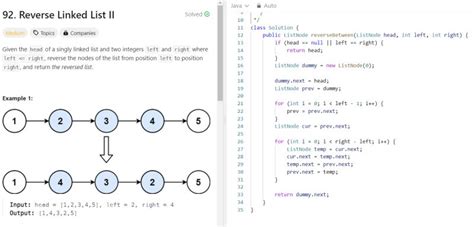 Tabrez Khan On Linkedin Techskills Leetcode Javaprogramming Algorithmmastery Linkedlist