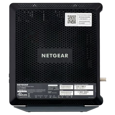Netgear Nighthawk C7000 Ac1900 Docsis 3 0 Cable Modem Router