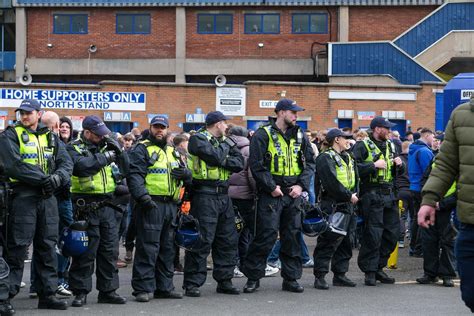 Sheffield Derby Sheffield Wednesday V United Derby Day Arrests Made