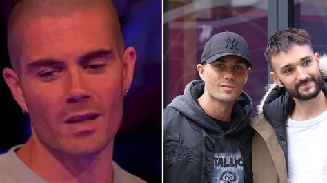The Wanteds Max George Holds Back Tears On Itvs Tipping Point As He