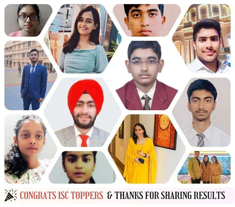 Isc Board Toppers 2024 Cisce 12th All India Rank State Wise List