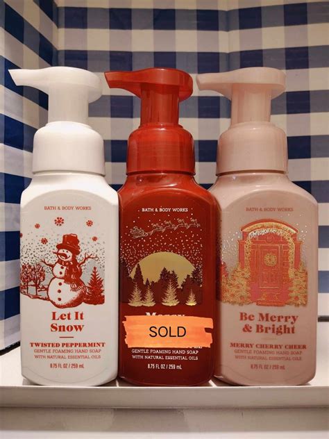Twisted Peppermint Merry Cherry Cheer Gentle Foaming Hand Soap By