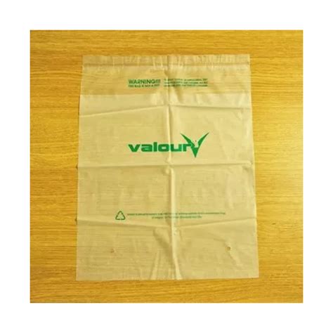 Brown Durable Small Biodegradable Bags For Food Packaging At Best Price