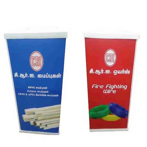 Aluminium Frame Advertising Promotion Table At Rs 5200 In Chennai