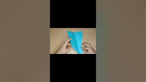 Как сложить бумажный самолетик который далеко летает Youtube