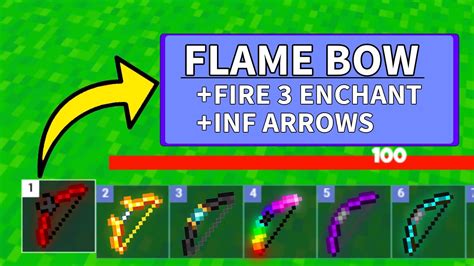 Bedwars But There Are Custom Bows Roblox Bedwars Youtube