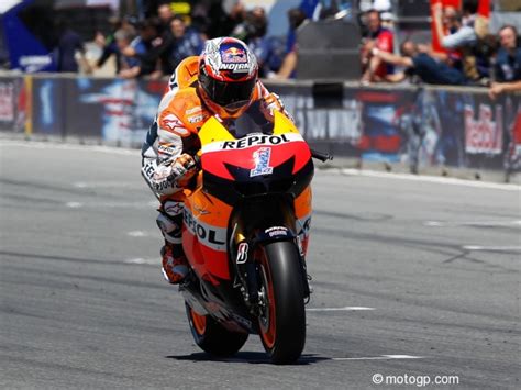 Motogp De Laguna Seca Stoner Revient Dans La Course