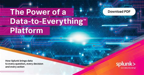 Data Is Transformative The Data To Everything Platform Means Less