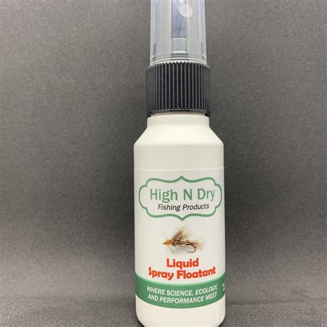Liquid Spray Floatant Beartooth Flyfishing