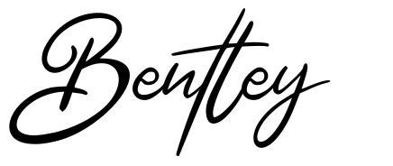 Bentley Font By Vunira Design FontRiver