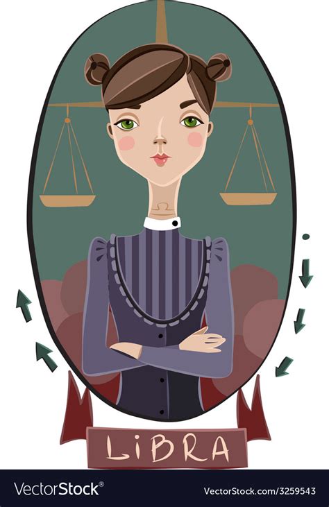Libra Royalty Free Vector Image Vectorstock