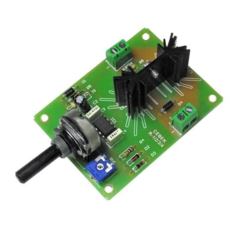 Cebek R V A Dc Motor Speed Controller Module Quasar Uk