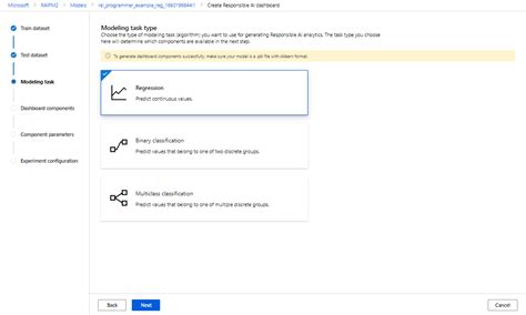 스튜디오 Ui에서 책임 있는 Ai 인사이트 생성 Azure Machine Learning Microsoft Learn