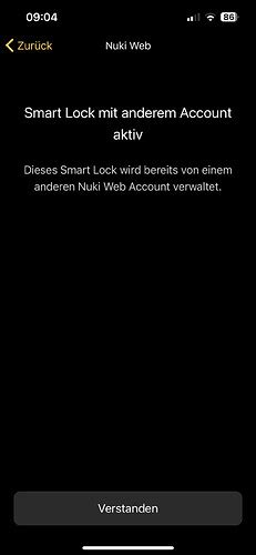 Ios Nuki App ⎮ Logout Nuki Web Discussion Nuki Developers