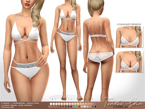 Sims 4 Better Body Male Skin Overlays Brooklynklo