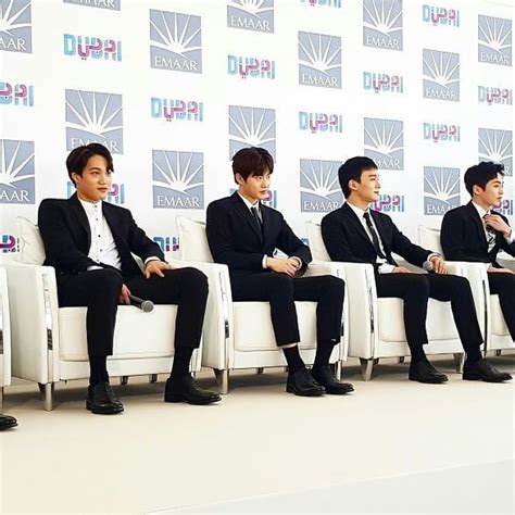 Exo In Dubai And Wish All Arab Exols Could Be Able To Meet Him Anyone