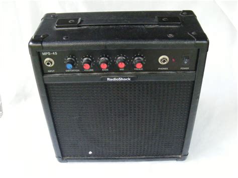 Radio Shack Mps 45 Guitar Amplifier