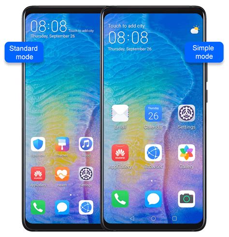 Simple Mode Huawei Support Global