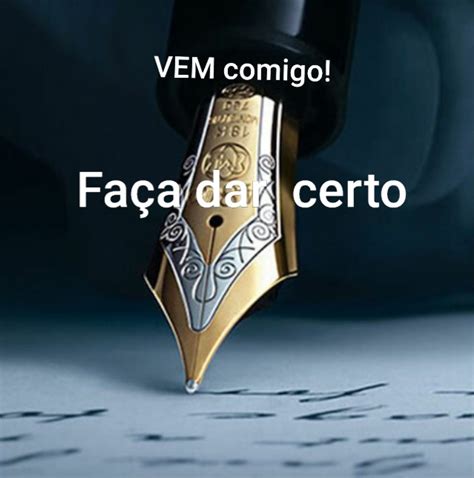 Faça Dar Certo Pensamentosmevem Comigo