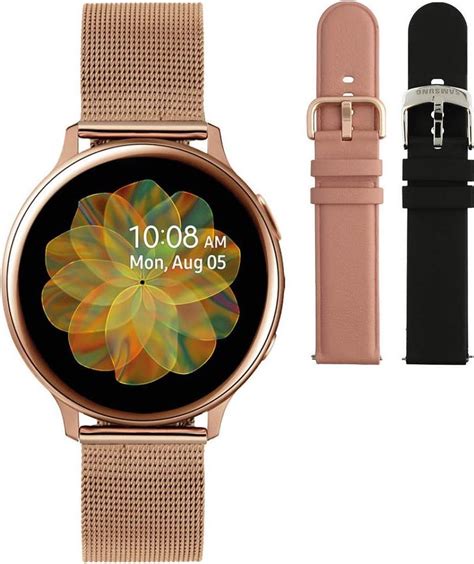 Samsung Galaxy Watch Active2 Staal Milanese Band