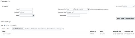 Creating A Custom Ess Job In Fusion By Sourav Singh