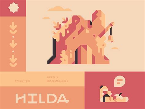 Hilda Troll On Behance