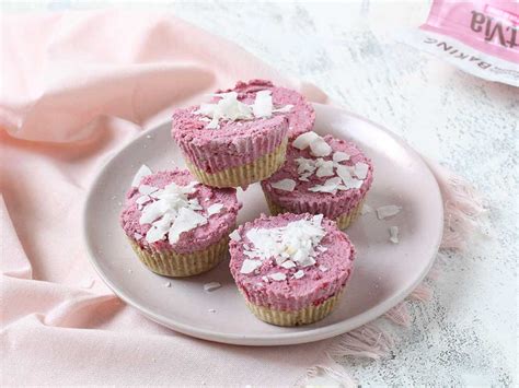 Coconut Raspberry Cups Natvia Online Store