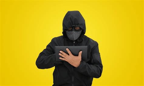 56 Cyber Crime Hacking Technology Crime Hacker Laptop Clipping Path Royalty Free Photos And