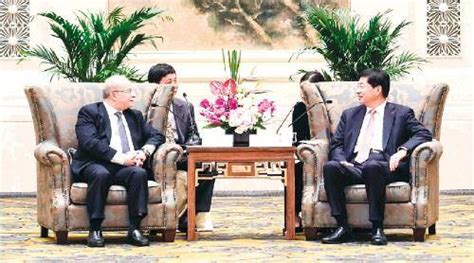 周家斌会见出席2023驻华外交官发现中国之旅走进广西活动的驻华外交官一行 桂林 旅游 文化