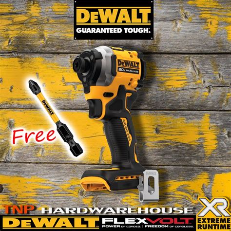 Dewalt DCF850NDEWALT DCF850D2A-B1 ไขควงกระแทกไร้สาย ไร้แปรงถ่าน 20V Max ...