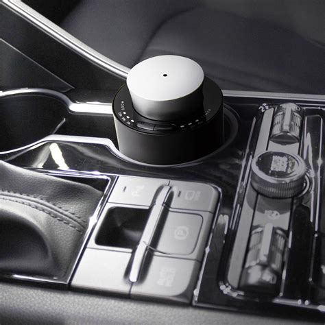 Enhance Your Space With Black Silver Electric Essential Oil Diffuser