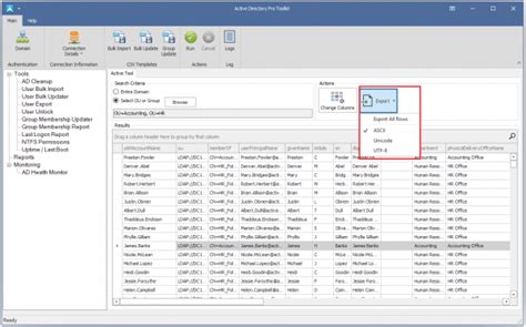 Export AD Users To CSV With PowerShell Active Directory Pro
