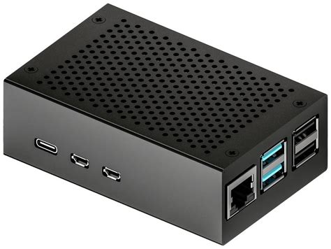 Sotelde Joy It Rb Alucasep5 01b Sbc Gehäuse Raspberry Pi Aluminium