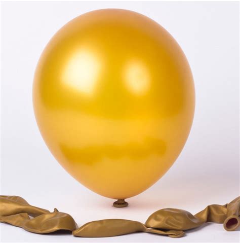 Ballons Latex Or Ballons Ballons Latex Netbootic