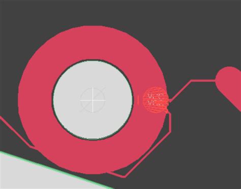 Solved Npth That Will Have Pads On Both Sides For A Pressfit Nut To