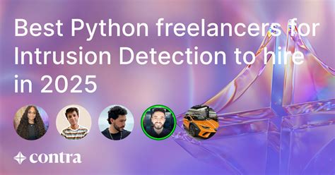 Python Freelancers For Intrusion Detection