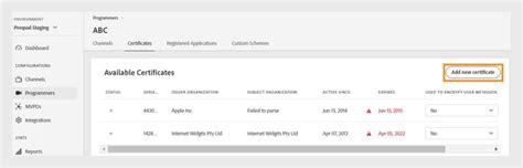 Programadores Adobe Pass