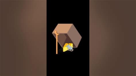 The Mouse Is Eating The Chese Trap Youtube