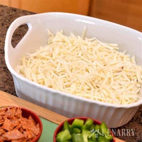 Pizza Breakfast Casserole An Easy Make Ahead Recipe
