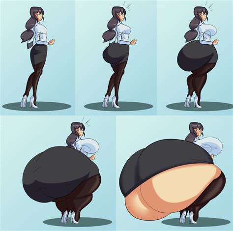 Rule 34 1girls Ass Bigger Than Body Ass Bigger Than Head Ass Bigger