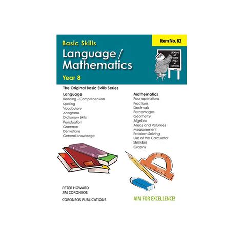 Year 8 Language And Mathematics Basic Skills Language And Mathematics