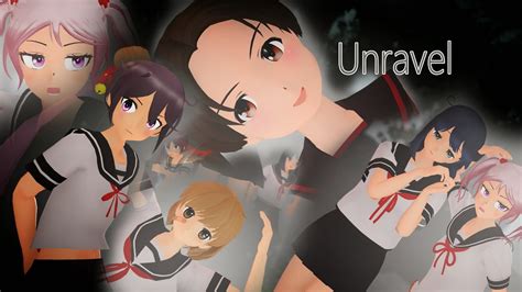 【mmd艦これ】『unravel』【綾波姉妹】mmd 艦これ 艦これmmd 第七駆逐隊 朧 潮 綾波 曙 Mmd艦これ