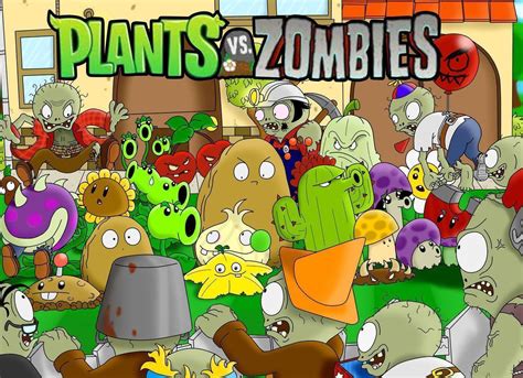 Plants Vs Zombies Wallpapers Top Free Plants Vs Zombies Backgrounds